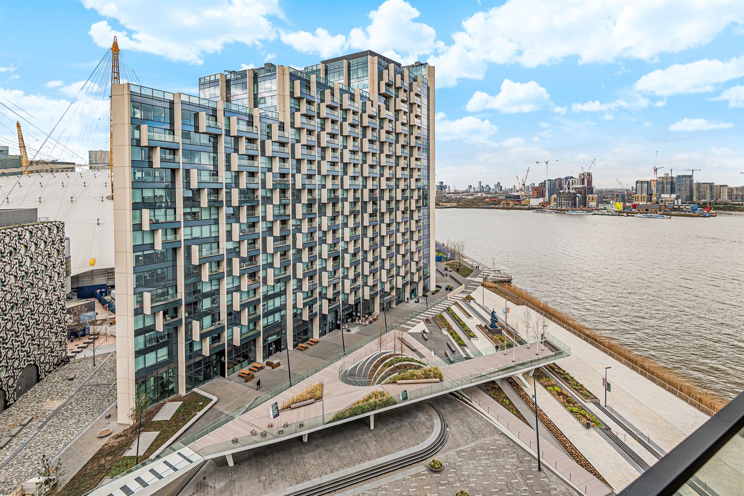 No.2, 10 Cutter Lane, Upper Riverside - Greenwich Peninsula Living