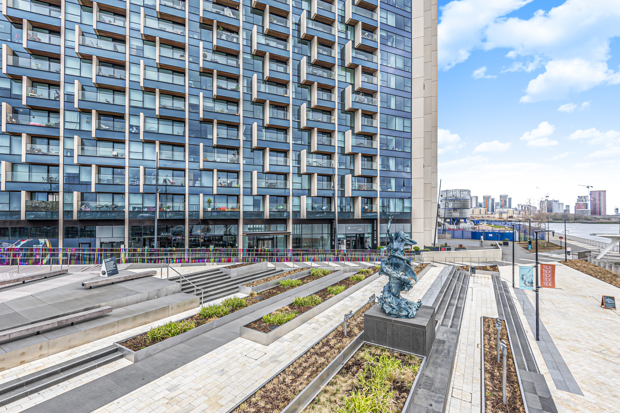 No. 1, 18 Cutter Lane, Upper Riverside, Greenwich Peninsula, SE10 ...