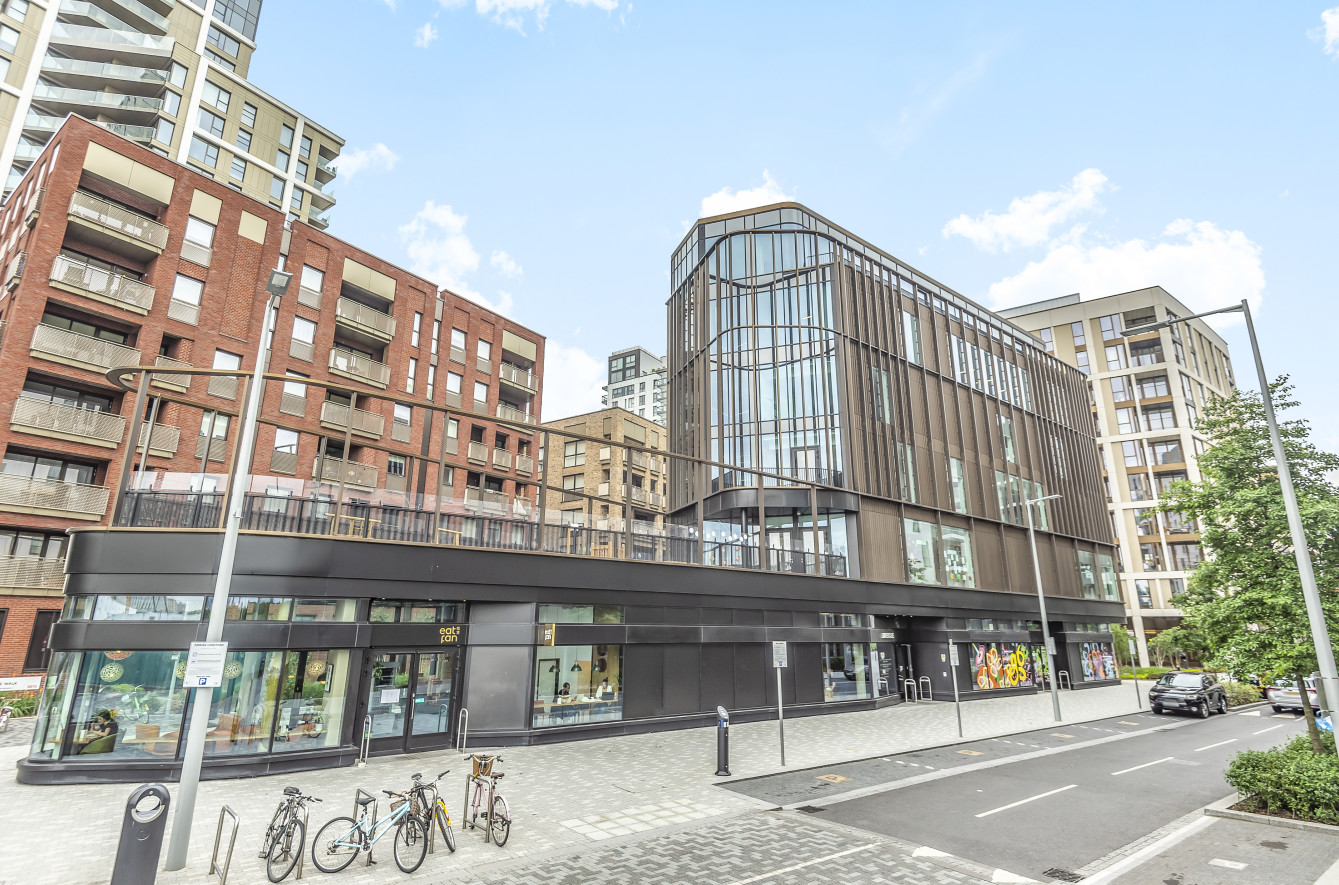 John Harrison Way, Greenwich Peninsula, SE10 - Greenwich Peninsula Living